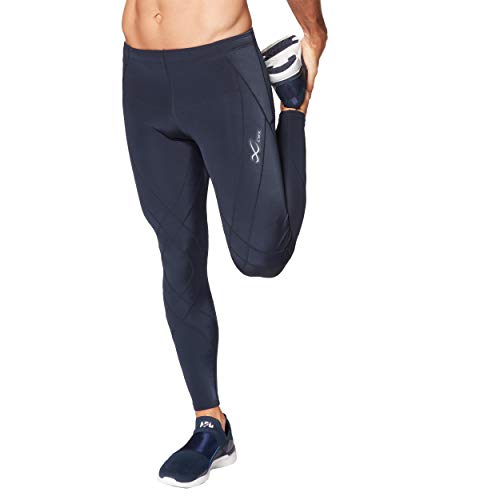 CW-X Endurance Generator High Performance Compression Tights, Dark Sapphire, Large
