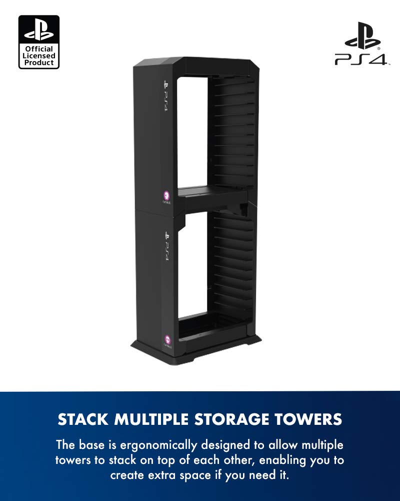 PS4 - Premium Games Storage Tower (Numskull)