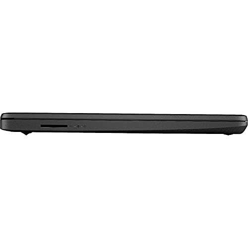 HP 2022 Premium 14-inch HD Thin and Light Laptop, Intel Dual-Core Processor, 8GB RAM, 64GB Storage, Long Battery Life, Webcam, Bluetooth, HDMI, Wi-Fi, Black, Windows 11 + 1 Year Microsoft 365