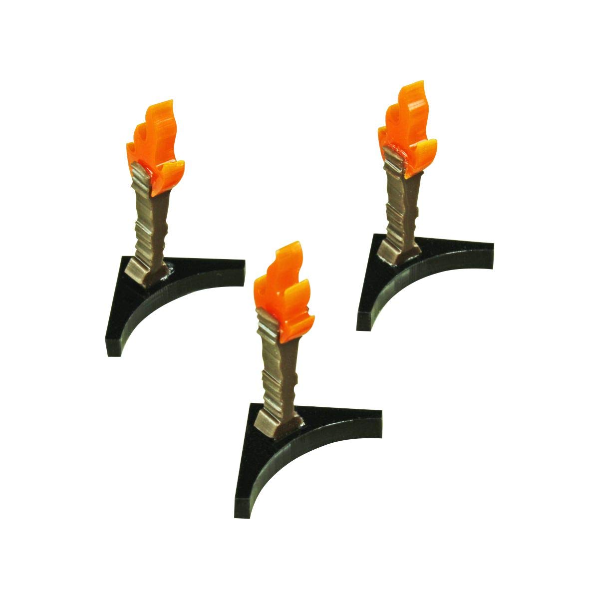 LITKO Torch Markers Compatible with Dungeons & Dragons (3)