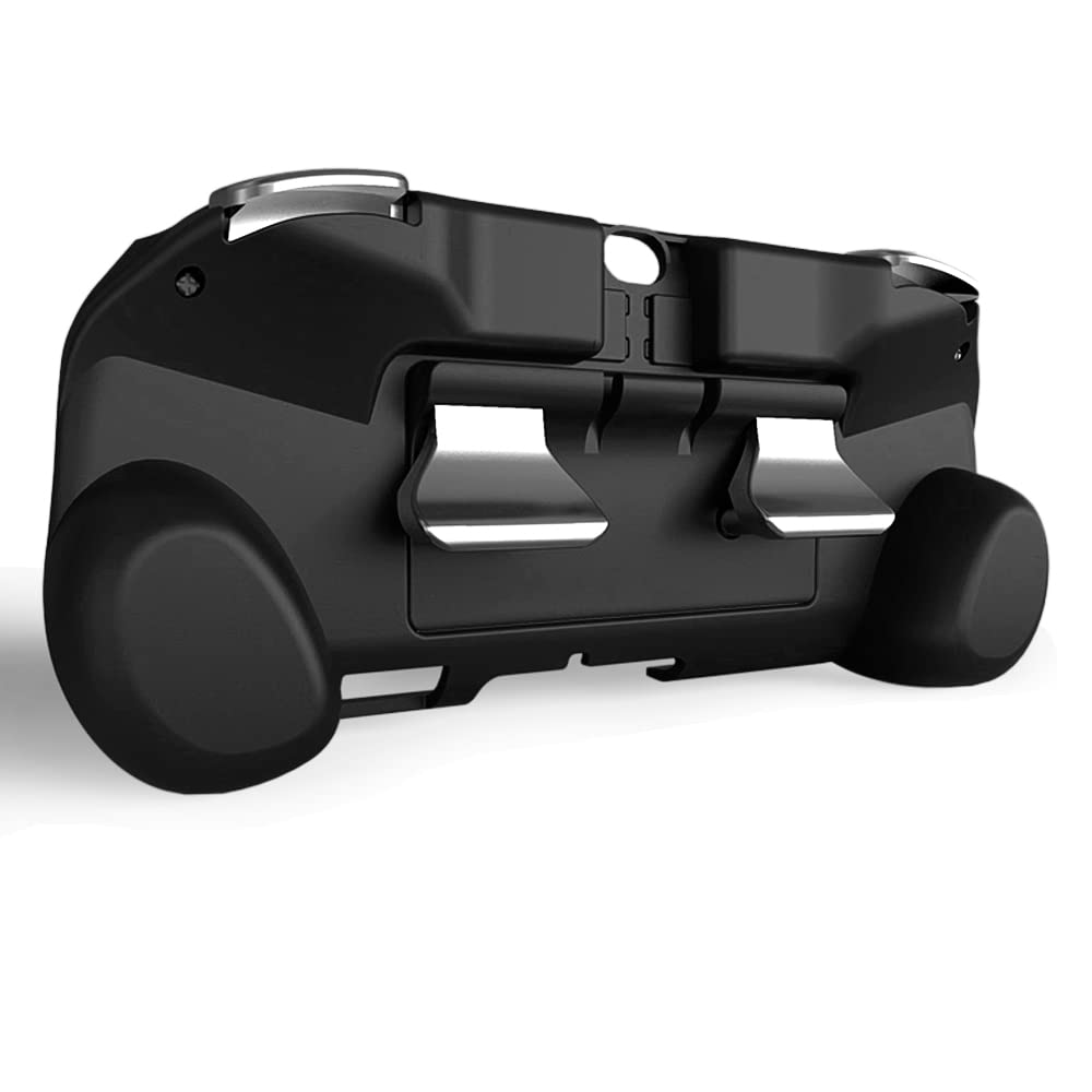 color tree L3 R3 Trigger Grips Handle Holder Gaming Joypad Case for PS Vita 1000 for PS Vita 2000 (Black)