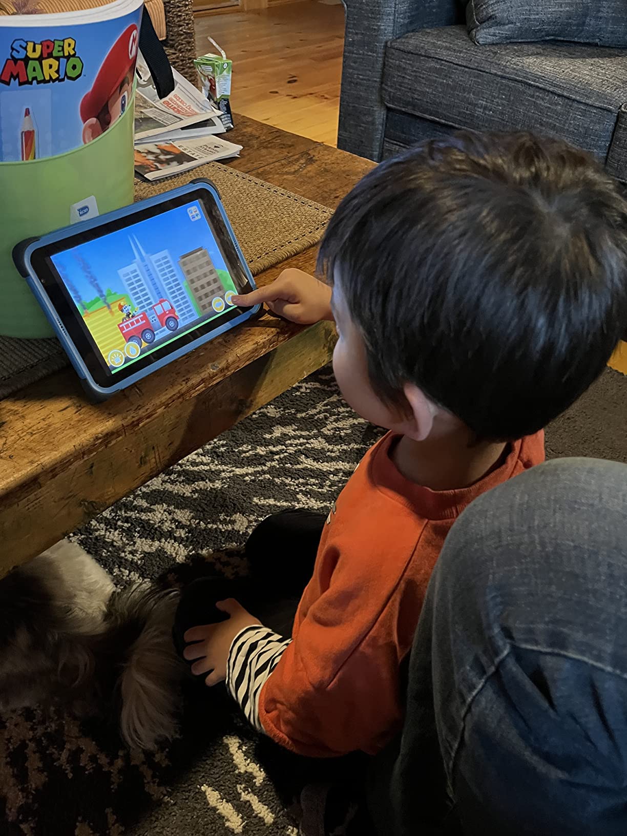 CWOWDEFU 8 HD Kids Pro Tablet Android Tablet for Kids 7 Inch