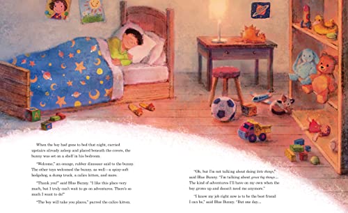 Little Blue Bunny: A Heartwarming Friendship Book for Children (Little Heroes, Big Hearts)