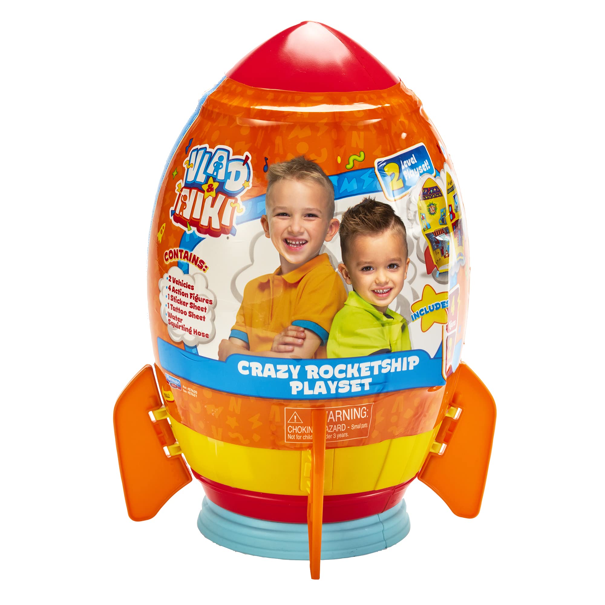 Vlad and Niki Crazy Rocketship Bundle/Playset