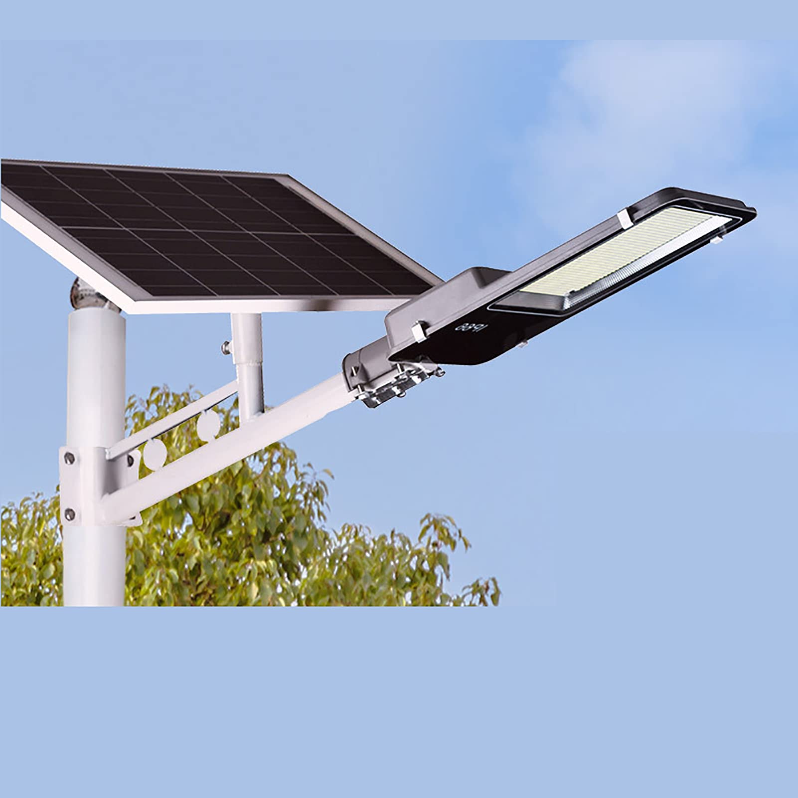 Super Bright Solar Light Dusk to Dawn Solar Street Light Country Home Outdoor Garden Light Outdoor Waterproof Wall Light with Remote Control-800w