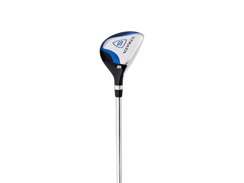 Callaway Golf Men's Strata Complete 12 Piece Package Set (Left Hand, Blue)