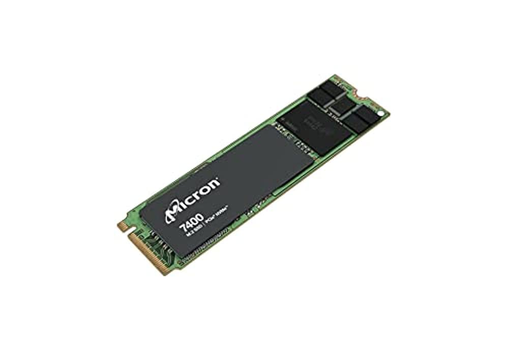 Micron 7400 PRO 960GB NVMe M.2 (22x80) Solid State Drive w/NVMe