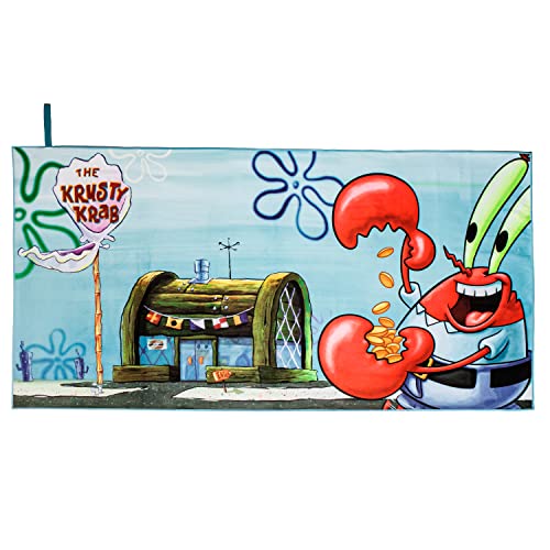 MinxNY Sponge Bob Beach Towels (The Krusty Krab)