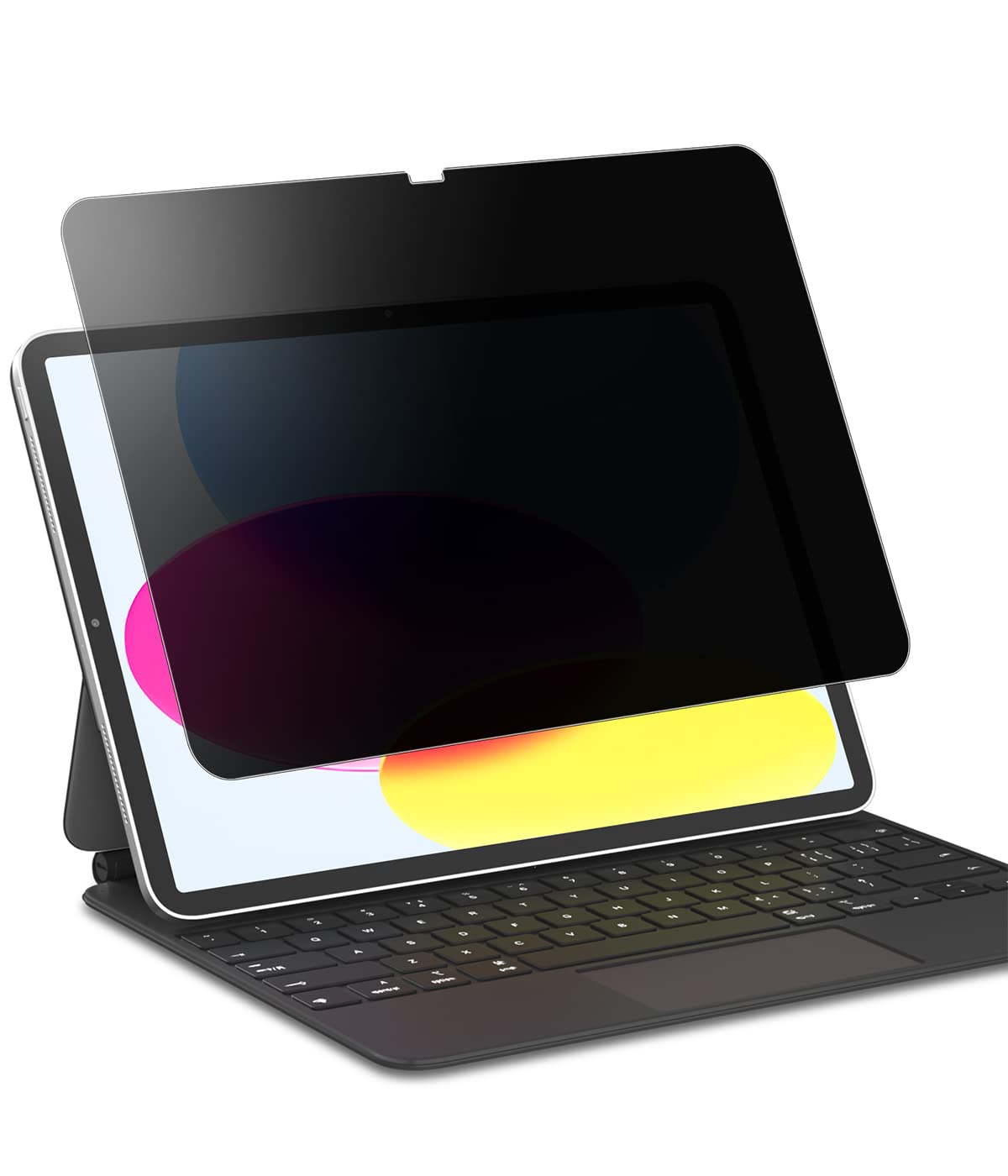 FILMEXT Privacy Screen Protector for iPad 10th Generation 10.9 inch 2022 A2696/A2757/A2777, Anti-Spy Anti Blue Light Glare Privacy Filter, Anti-Scratch Matte PET Screen for iPad 10th Gen 2022