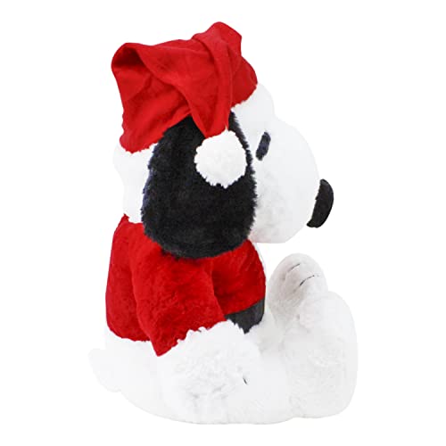 DanDee Peanuts | 37" Jumbo Holiday Snoopy | Officially Licensed Collectible Plush, White