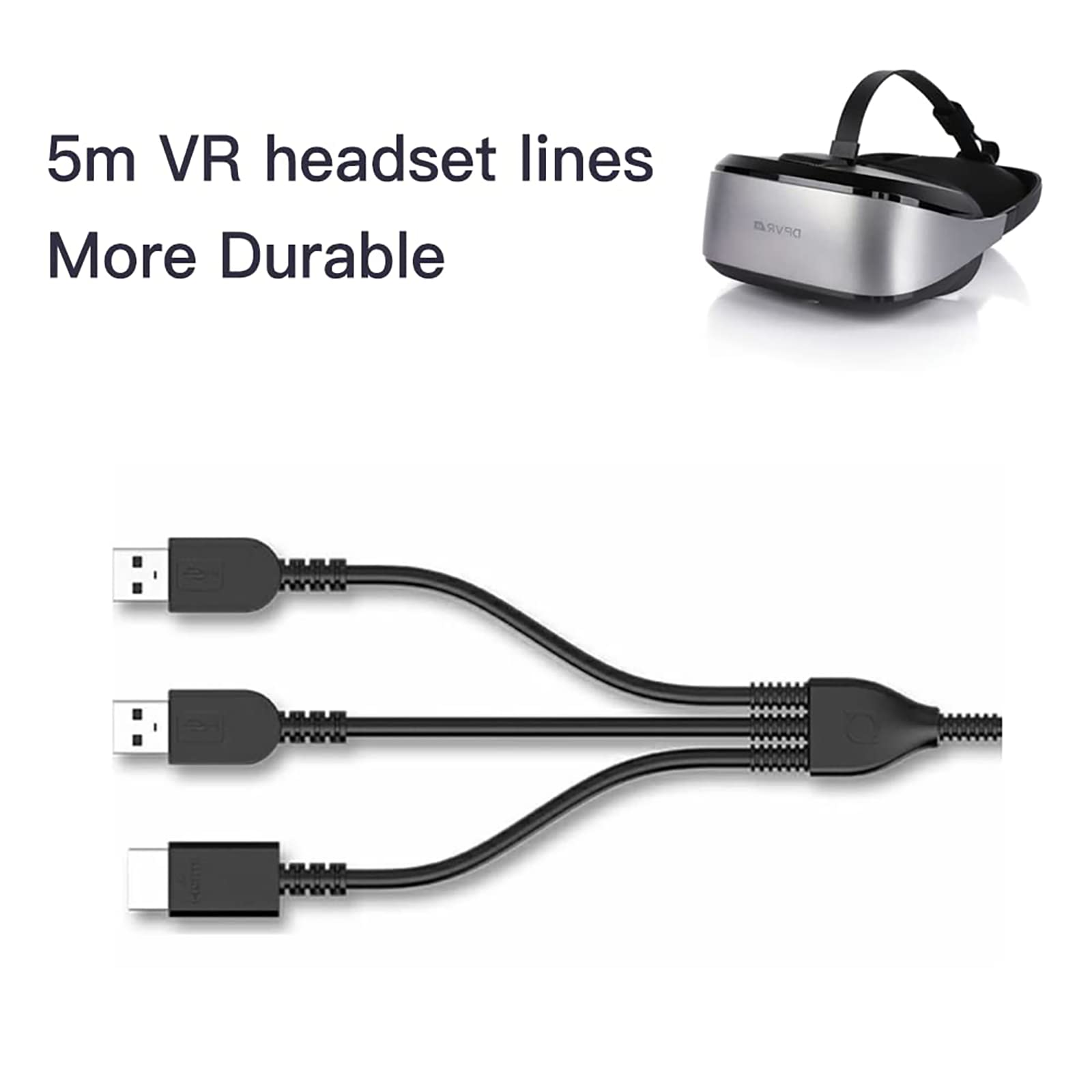 DPVR E3 4K Virtual Reality Headset, VR Set for Business of Egg Seats Headset, VR Simulator Riders, VR Moto and VR Flying, VR Headsets Not for Personal User and VR Games