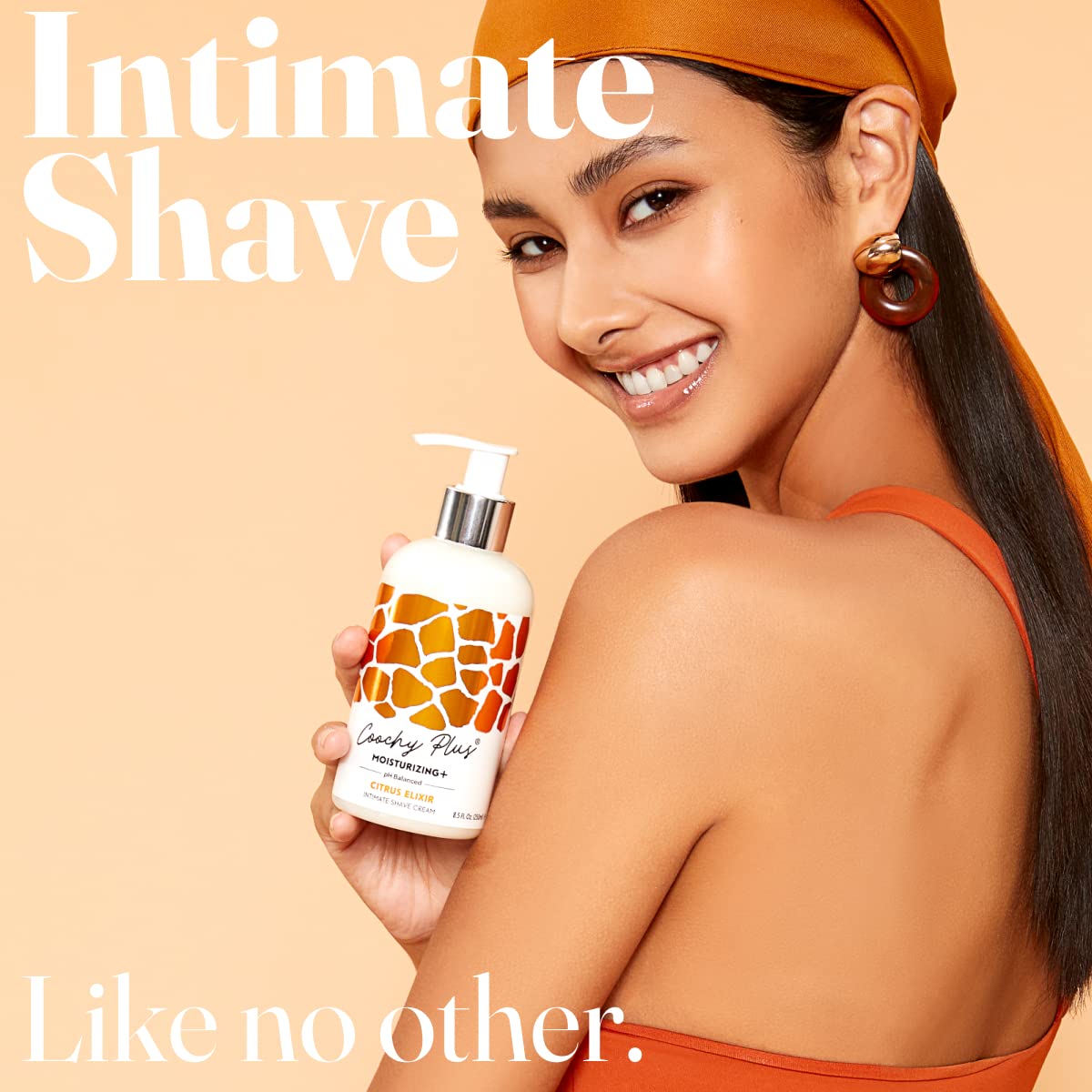 Coochy Plus Intimate Shaving Cream MOISTURIZING Plus CITRUS ELIXIR For Pubic, Bikini Line, Armpit - Rash-Free With Patent-Pending FormulaāPrevents Razor Burns & Bumps, In-Grown Hairs, Itchiness 3 Pack
