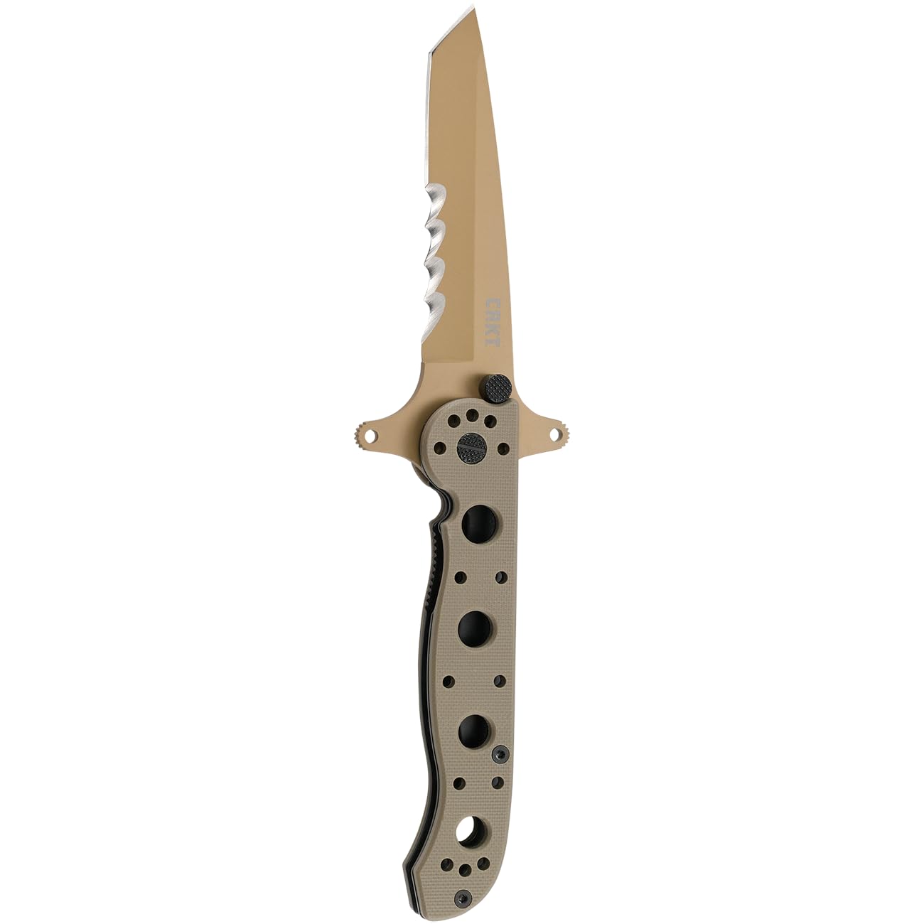 CRKT Fixed and Folding Tonto Style Blade Knife Bundle