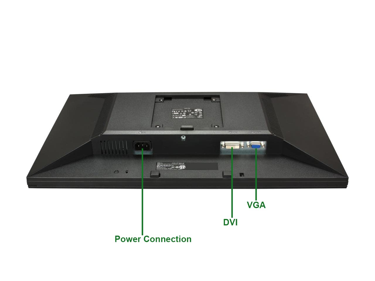 Dell E2211HB LED Backlin 22 Inch Monitor Resolution 1920 x 1080, VGA, DVI Ports, Viewing Angle 170°/160°, Responde Time 5ms. (Renewed)