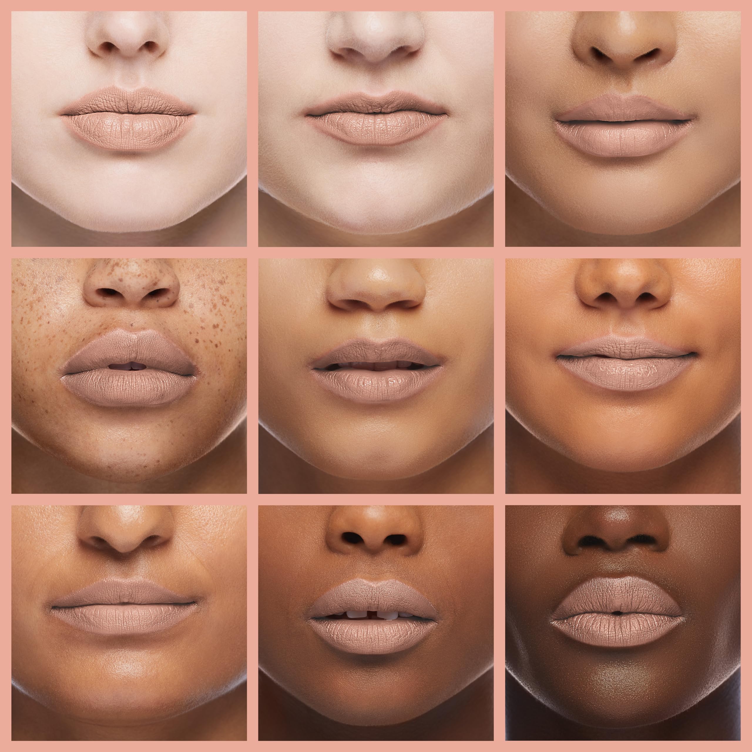 COVERGIRL Exhibitionist Lip Liner, Pencil, Creamy, In the Nude, 0.012 Fl Oz ,Lip Crayon, Makeup, Intense Pigmentation, Self-Sharpening Easy Application, Instant Definition