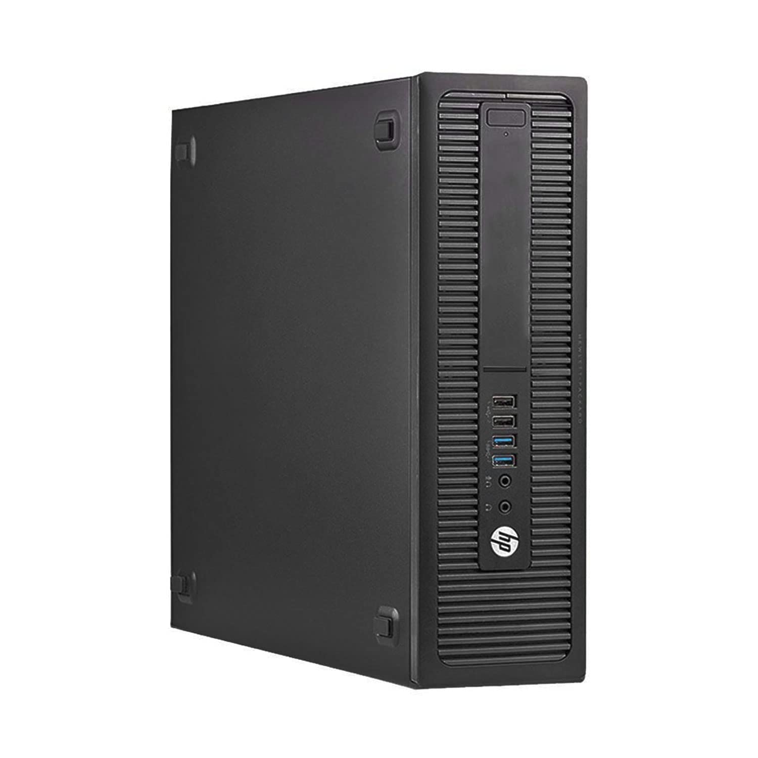 HP Trading Optimized PC Bundle Intel Core i5 6th Gen,32GB RAM,512 nvme SSD, 2 New 24€ Monitors, 2 Network Cards, Trading Platform Support, 4 in 1 USB HUB, Key Board & Mouse Windows 10 Pro (Renewed)