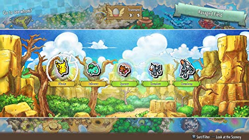 Pokémon Mystery Dungeon: Rescue Team DX - Nintendo Switch