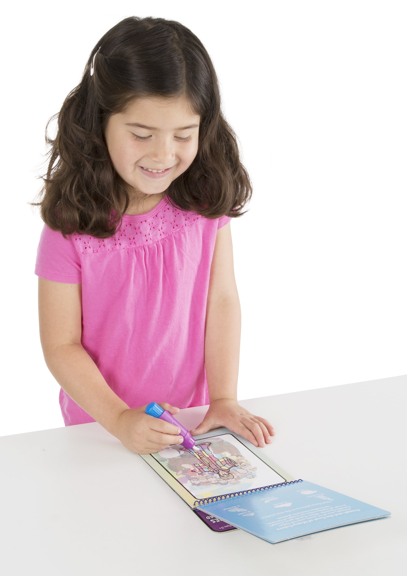 Melissa & Doug On the Go Water Wow! Reusable Water-Reveal Activity Pads,3-pk, Animals, Alphabet, Bible Stories