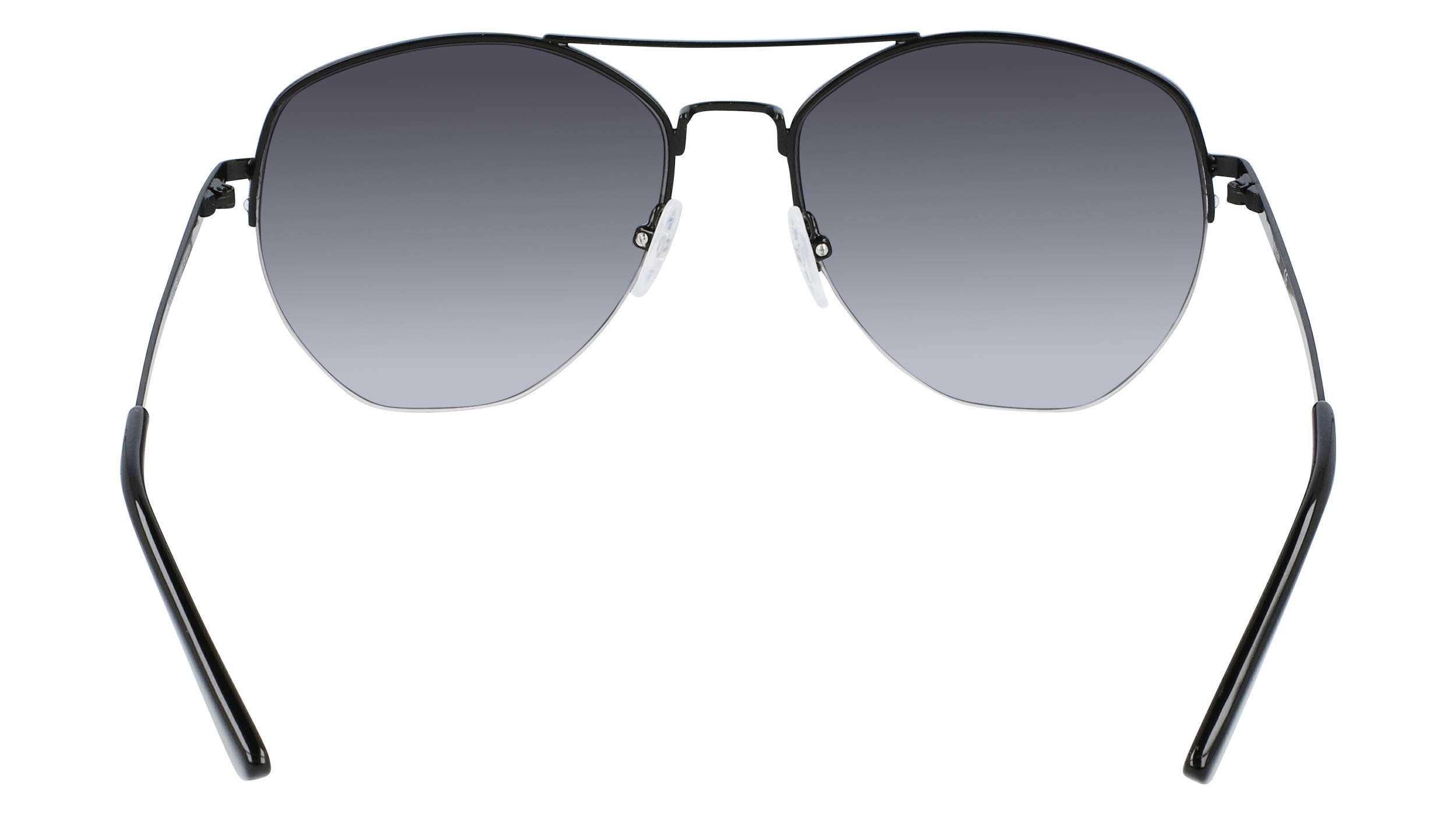 Calvin Klein Women's CK20121S Pilot Sunglasses, Gold, 57/17/140