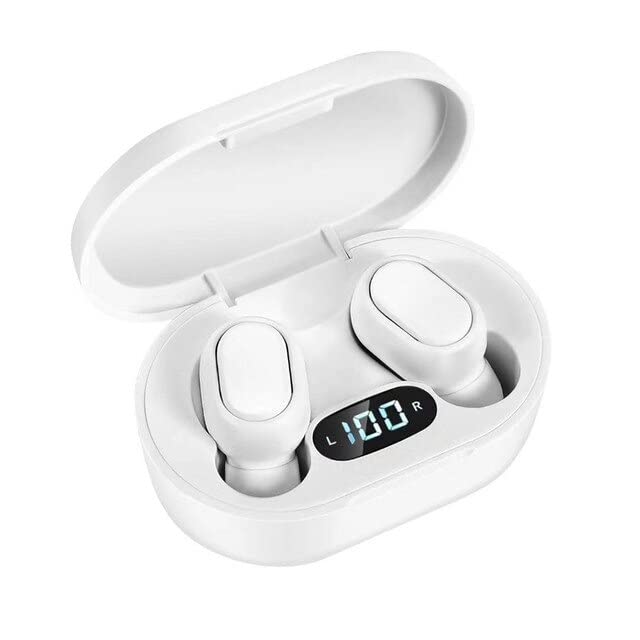 E7s TWS Wireless Bluetooth 5.0 Earphone Sport Headphones HiFi Noise Reduction Low Delay Waterproof Headset for Phone Pk E6s - Earphones & Headphones