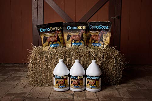 Uckele Cocosoya Oil 640oz 5 Gallon