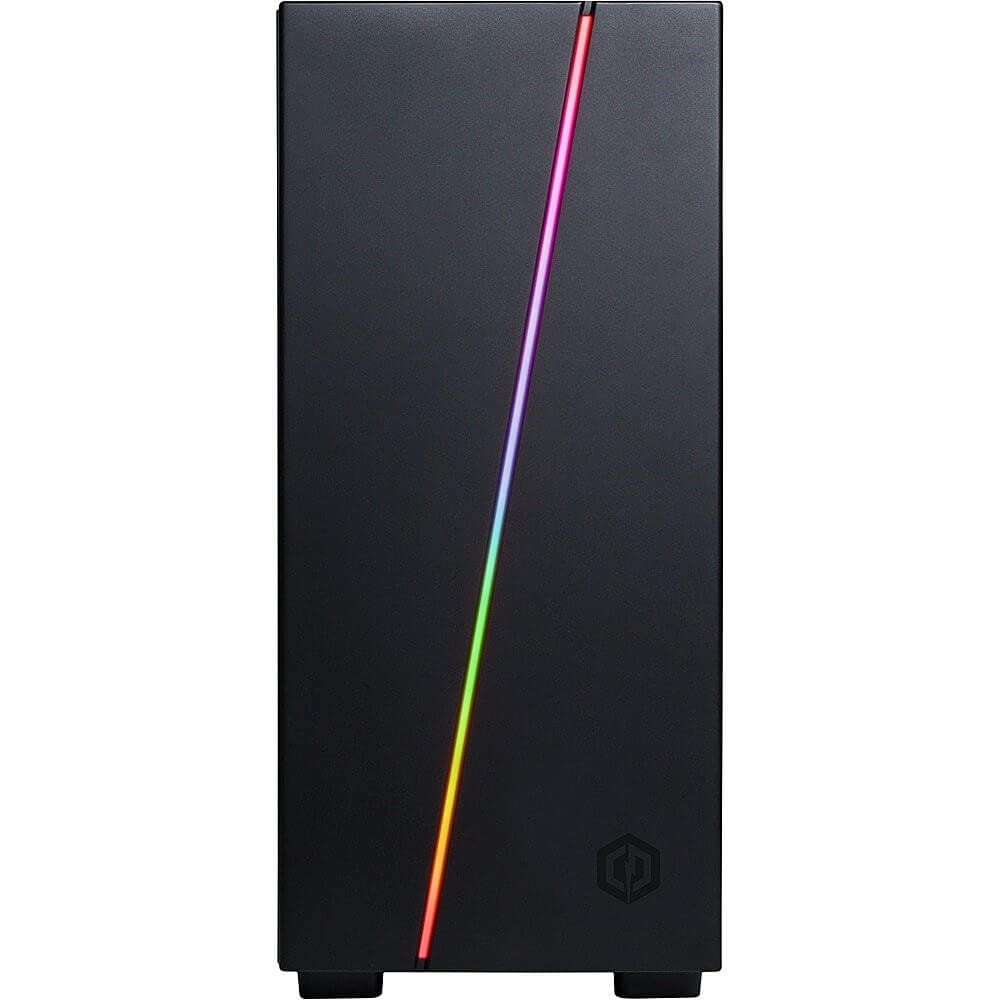 CyberPowerPC Gamer Master GMA9340CPG Gaming Desktop Computer - AMD Ryzen 7 7700 Octa-core [8 Core] 3.80 GHz - 16 GB RAM DDR5 SDRAM - 1 TB M.2 PCI Express NVMe SSD