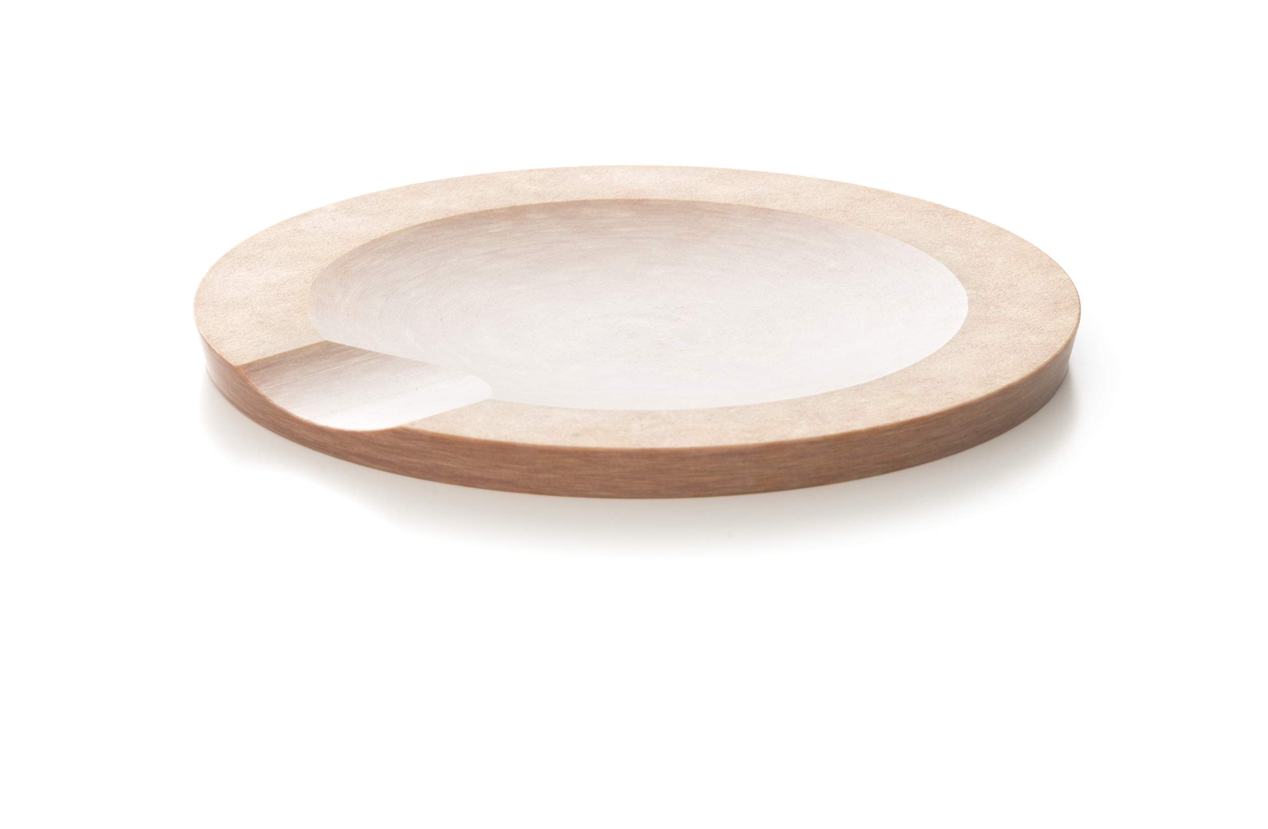 Epicurean Round Hexagonal Tool Rest, 6" Diameter, Natural