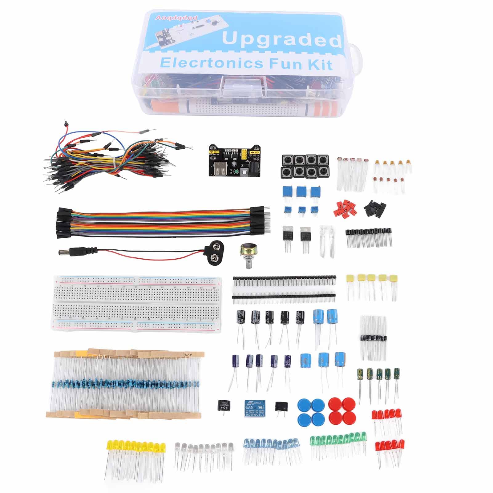 Electronic Components Kit, Professional Range of Electronic Components for R3