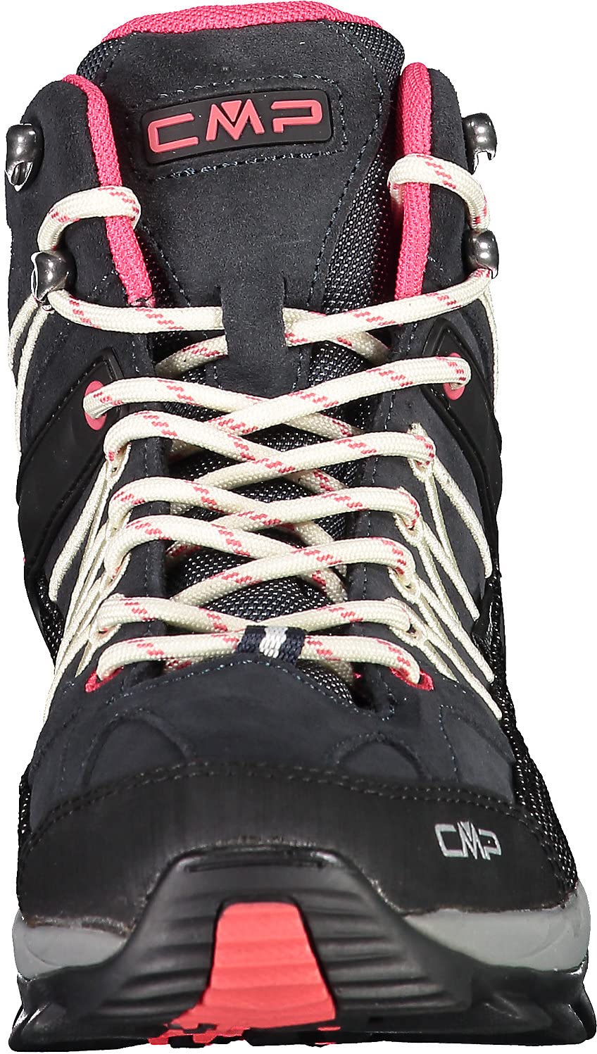 CMP Women's High Rise Hiking Boots, (Antracite-Off White 76uc), 9
