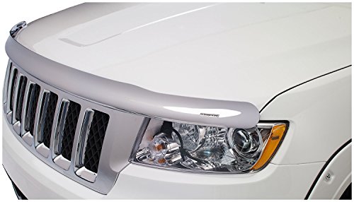 Stampede | Vigilante Hood Protector - High Profile / Chrome| 2011-2021 Jeep Grand Cherokee (Excludes SRT) | 2913-8