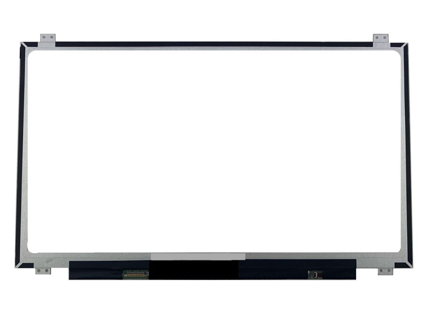 Daplinno 17.3" Screen Replacement for HP 17-BY0026DS 17-BY0027DS 17-BY0028DS 17-BY0029DS LCD Display Panel 60Hz 30 pins HD+ (1600×900) (Only for Touch Version)