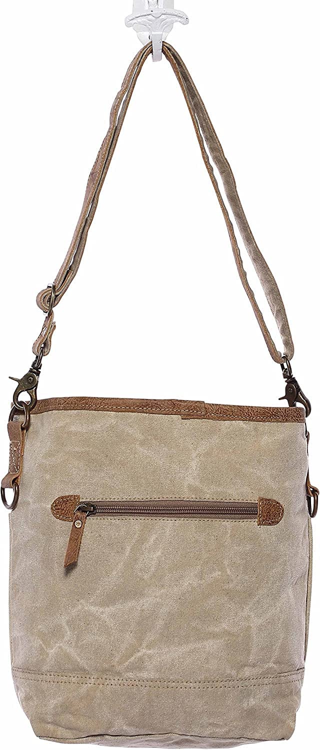 Myra Bag Hairon Flap Pocket Shoulder Bag S-1125