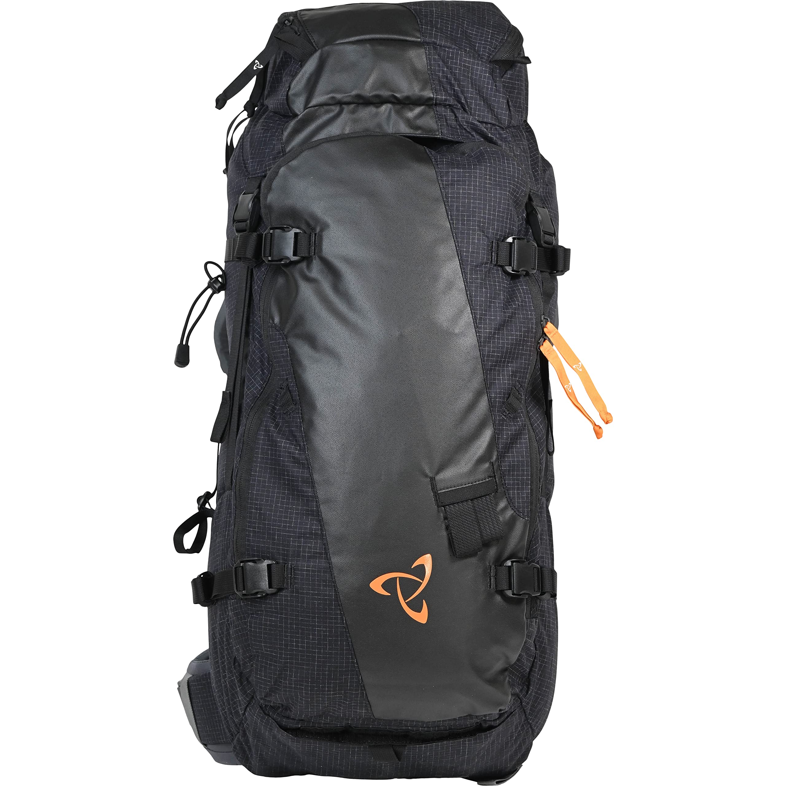 Mystery Ranch Gallatin 40 Peak Pack - Water-Resistant Skiing Bag, Black, Large/X-Large