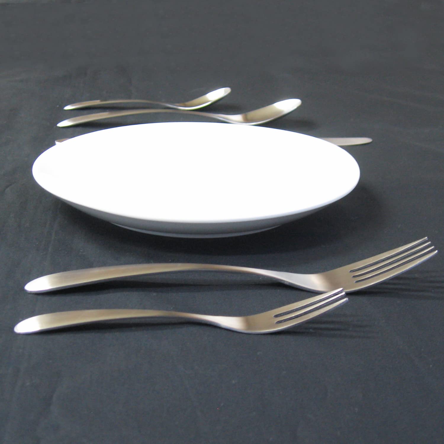 Nagao NT-5 Dinner Cutlery Set, 10-Piece Stainless Steel, Made in Japan