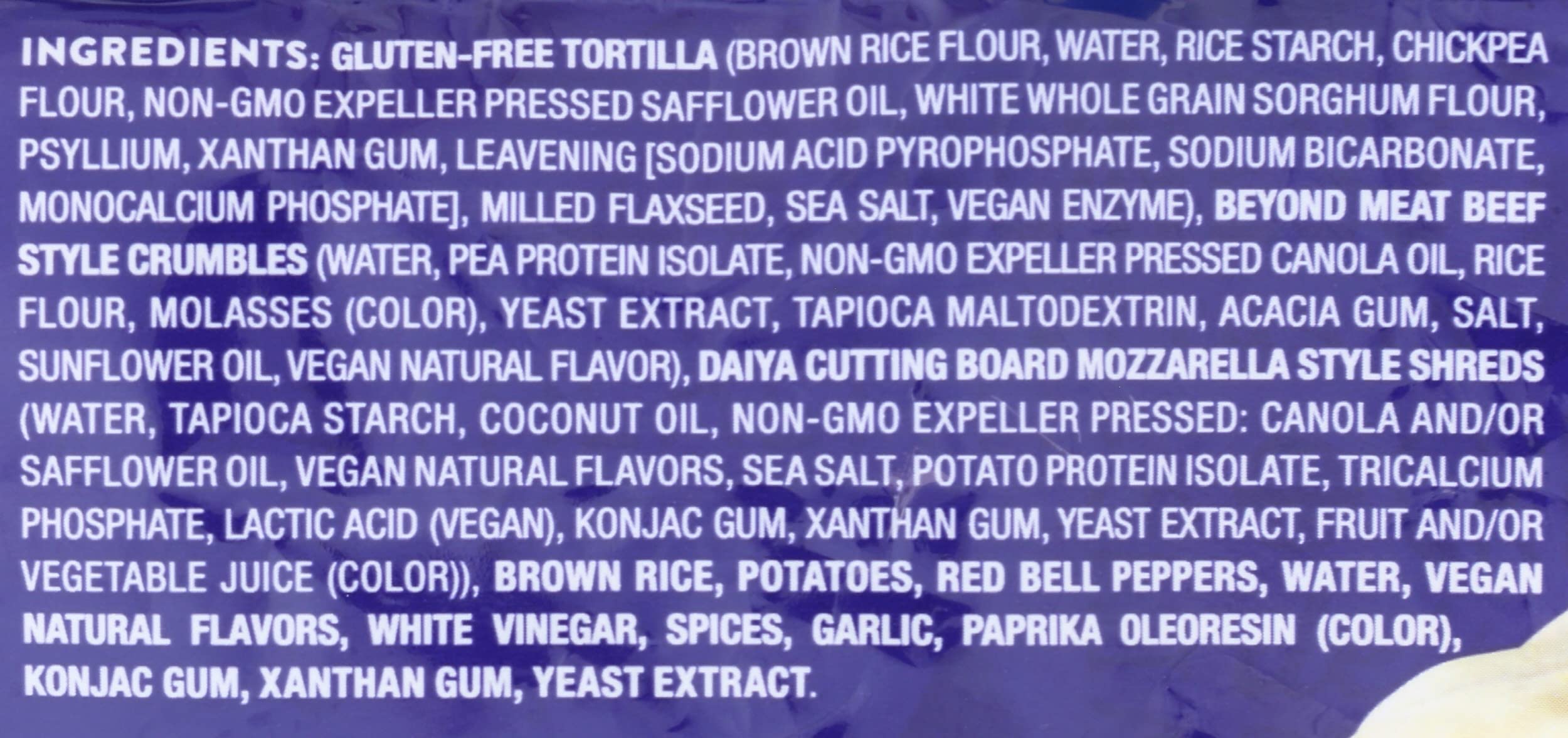 DAIYA Burrito Santa Fe, 5.6 Oz