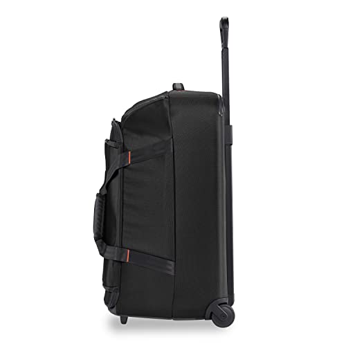 Briggs & Riley Wheeled Duffle, Black, Checked-Medium 27-Inch
