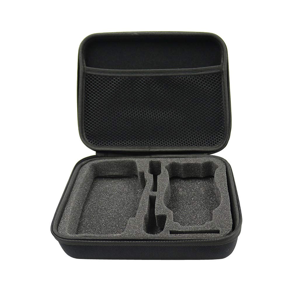 Toxz for RC Drone E58 / JY018 / JY019 Foldable RC FPV Drone Portable Handbag Carrying Bag Box Bag,High-Strength Composite Material,Soft Grip,Foam Protect,with Mesh Pocket