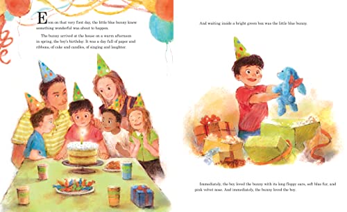 Little Blue Bunny: A Heartwarming Friendship Book for Children (Little Heroes, Big Hearts)