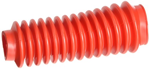 Rough Country Red Shock Boot w/Clamp | Sold Individually - 87150
