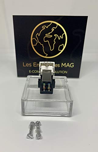 Chrome Cartridge + Diamond stylus for STANTON T.55 usb, T.52, STR8 20, T.50, STR8 50