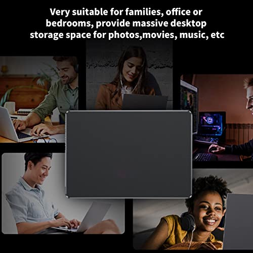 PUSOKEI External Solid State Drive, Mobile Solid State Disk 2.5 Inch Light Hard Drive for Desktop Laptop for OS X for XP for Win7 for Win8 for Win10 for Linux(120GB)