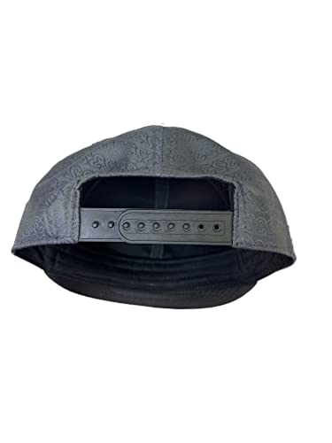Jordan Big Boys All Over 23 Print Elite Snapback Hat (Grey(9A1419-G34)/B)