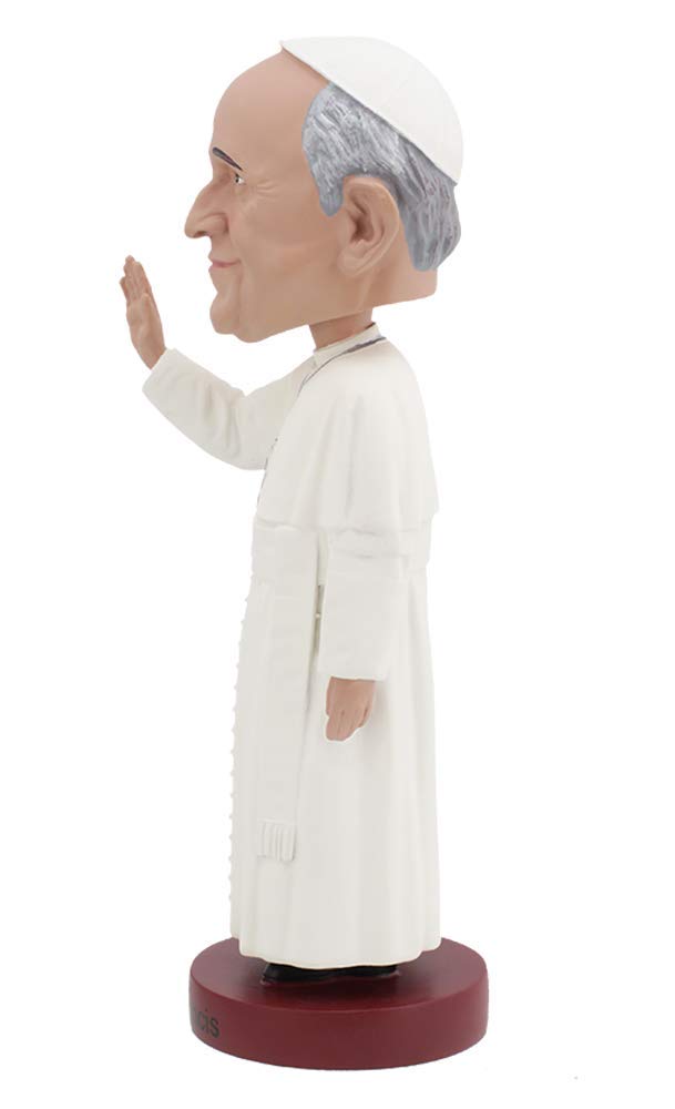 Royal Bobbles Pope Francis Bobblehead
