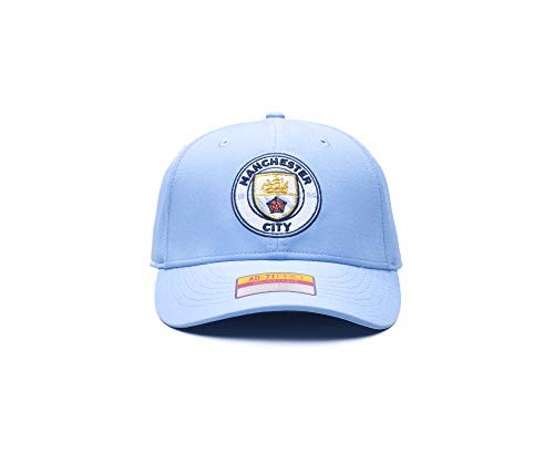 Fan Ink Manchester City 'Standard' Classic Adjustable Hat - Light Blue