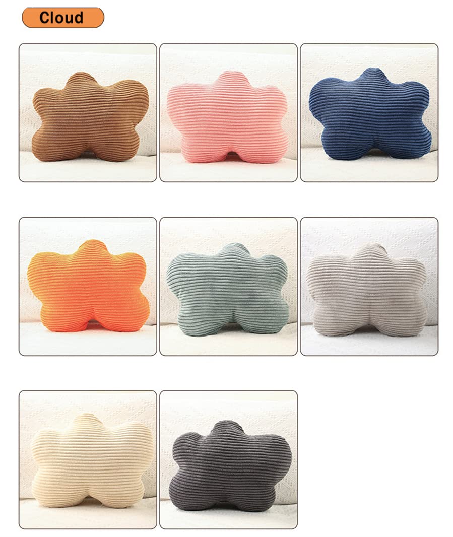 Zuwxeu Cloud Pillow Home Sofa Plush Cushion Soft Office Floor Pillows & Cushion Room Decoration Pillow