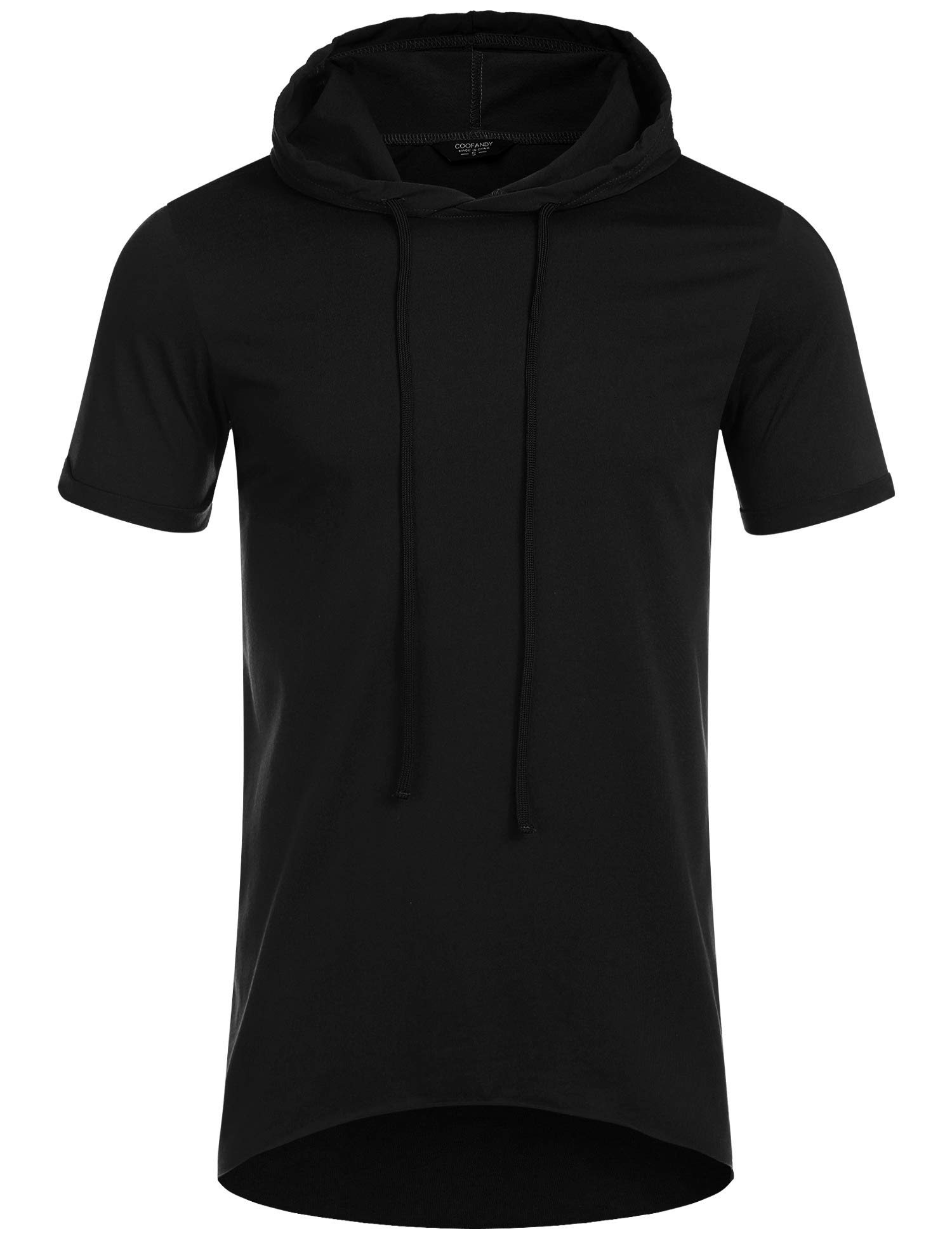 COOFANDY Sports T-Shirts for Men Quick Dry Wicking Workout Athletic Running Training Tee Active Tops Sportswear
