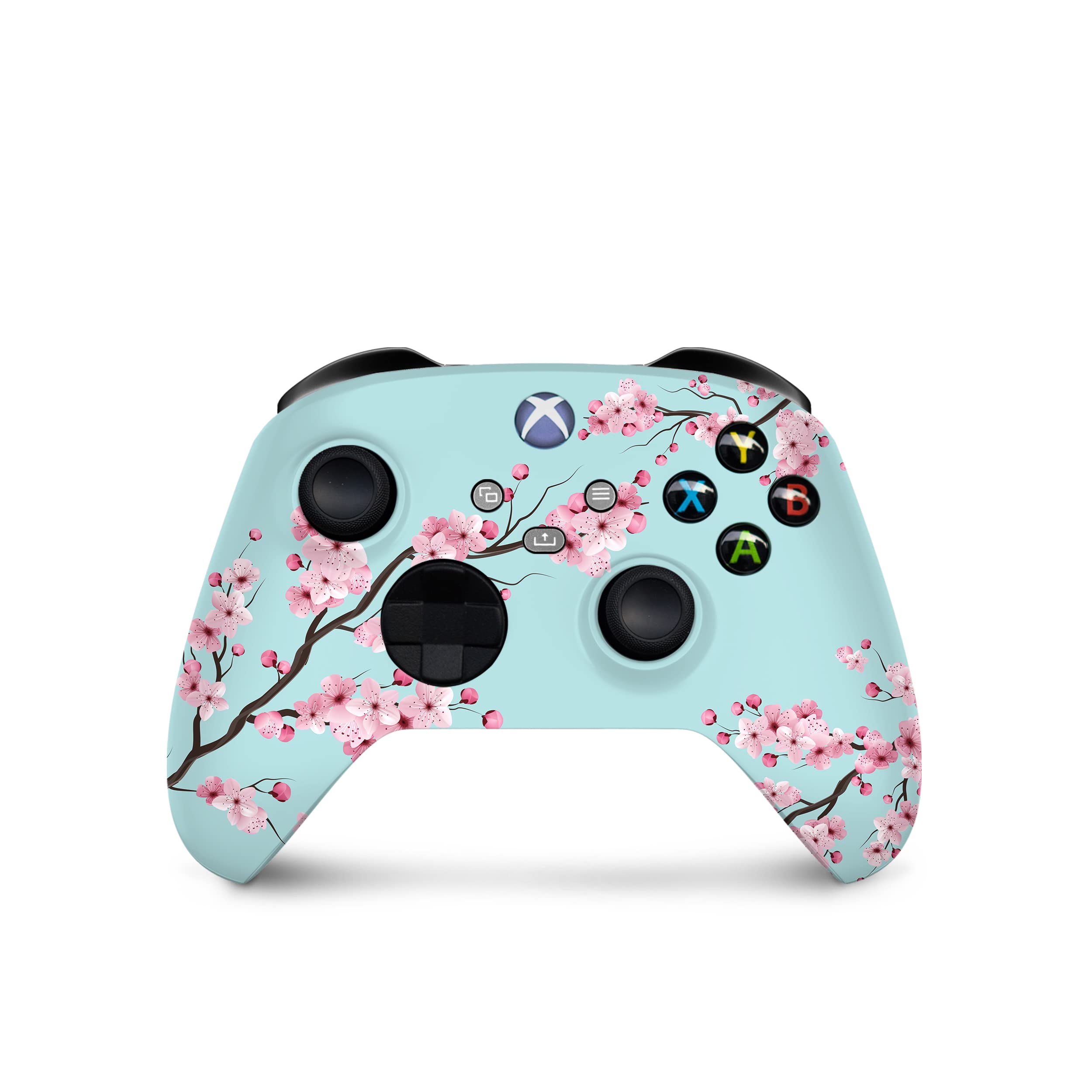 TACKY DESIGN Sakin Skin Compatible for Xbox Series x Skin & Two Controller Skin, Xbox x Sticker Premium Vinyl 3M Decal Full wrap, Xbox Cover
