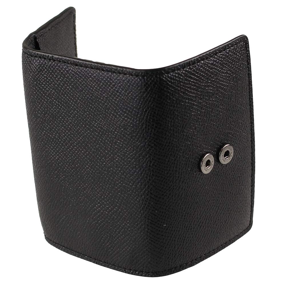 COACH 5 Ring Leather Key Case Holder - #F73992 - Black
