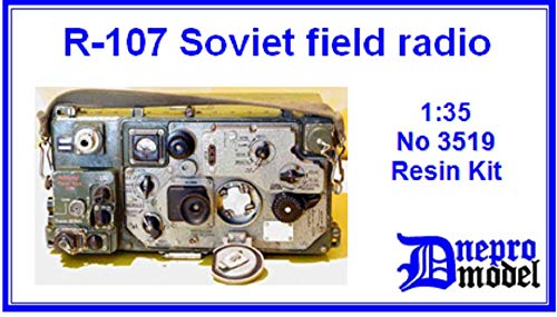 Dnepro Model - Soviet R-107 Field Radio WWII DM3519, 1/35 Scale Model kit