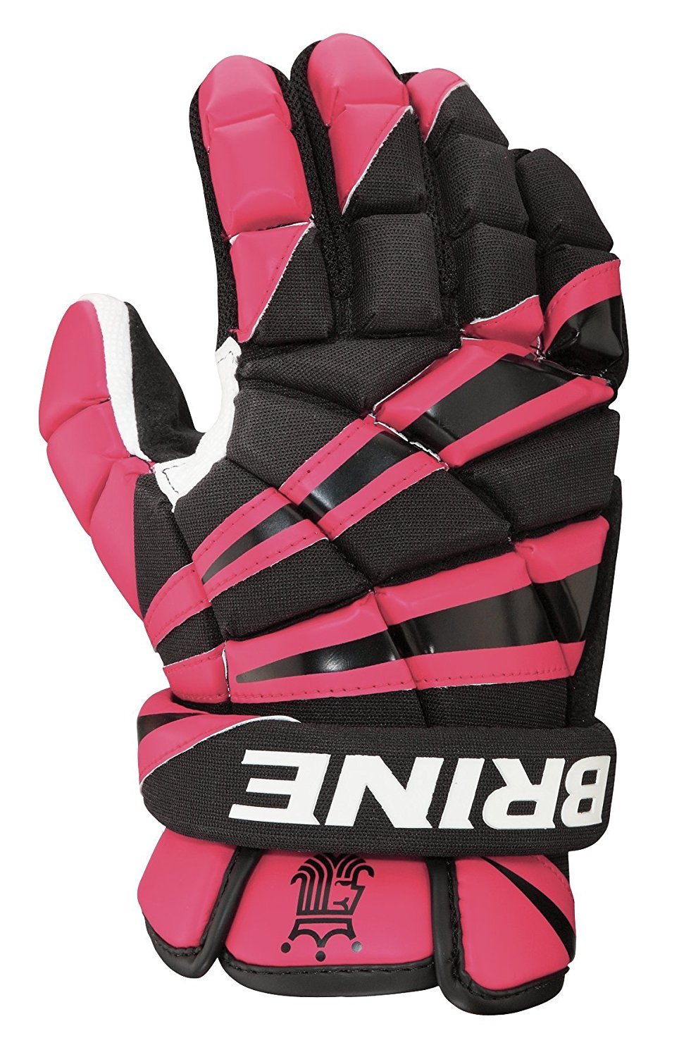 Brine Phantom Lacrosse Glove, Royal/Black, 12-Inch